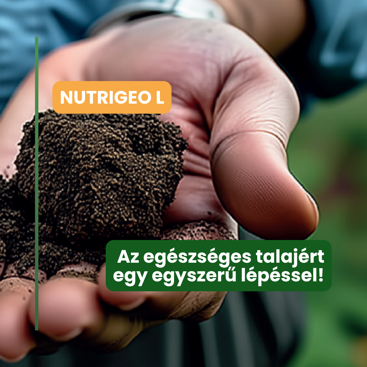 Nutrigeo L | Talajkondicionáló | Unikális prebiotikum | Biocont
